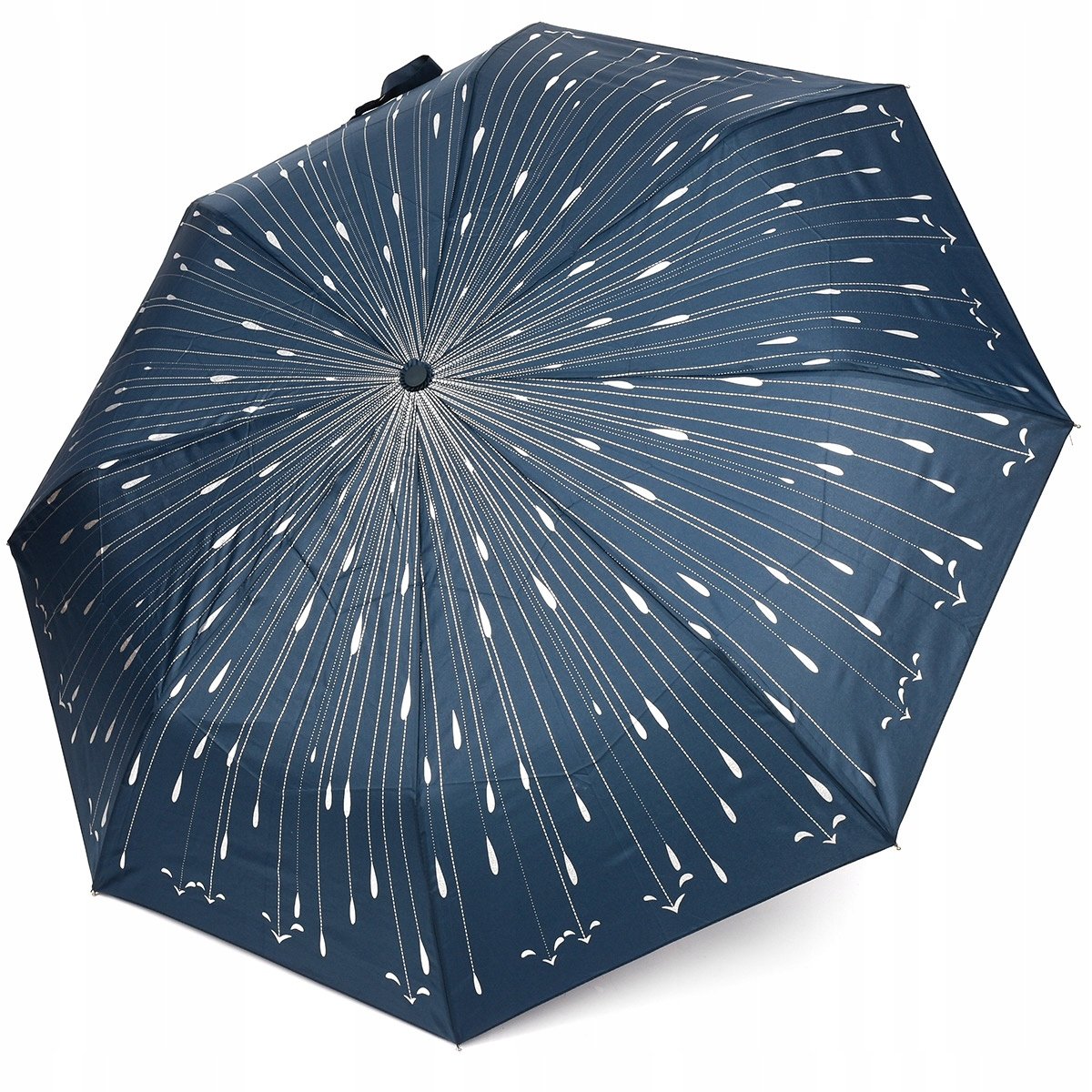 Parasol Składany Automatyczny Xl Parasolka Damska Pokrowiec Granat ...