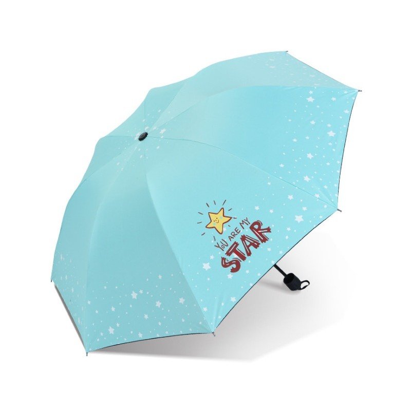 Parasol Umbrella Star Turkus Par06M - Inna marka | Moda Sklep EMPIK.COM