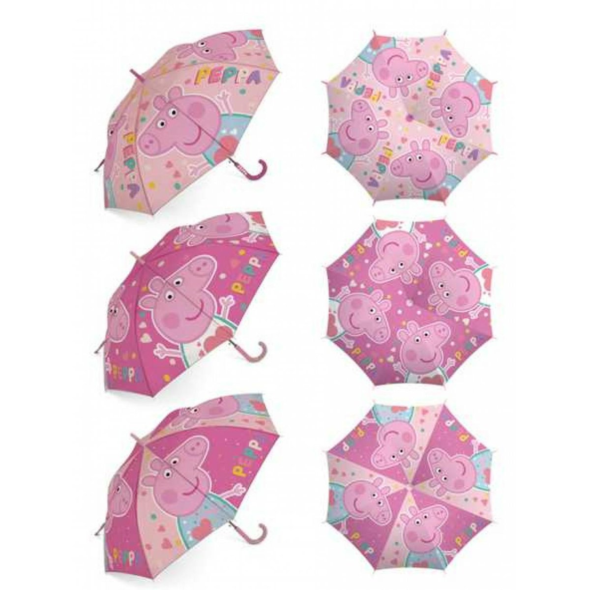 Parasolka dla dzieci Świnka Peppa różowa mix 96 - Setino | Moda Sklep ...