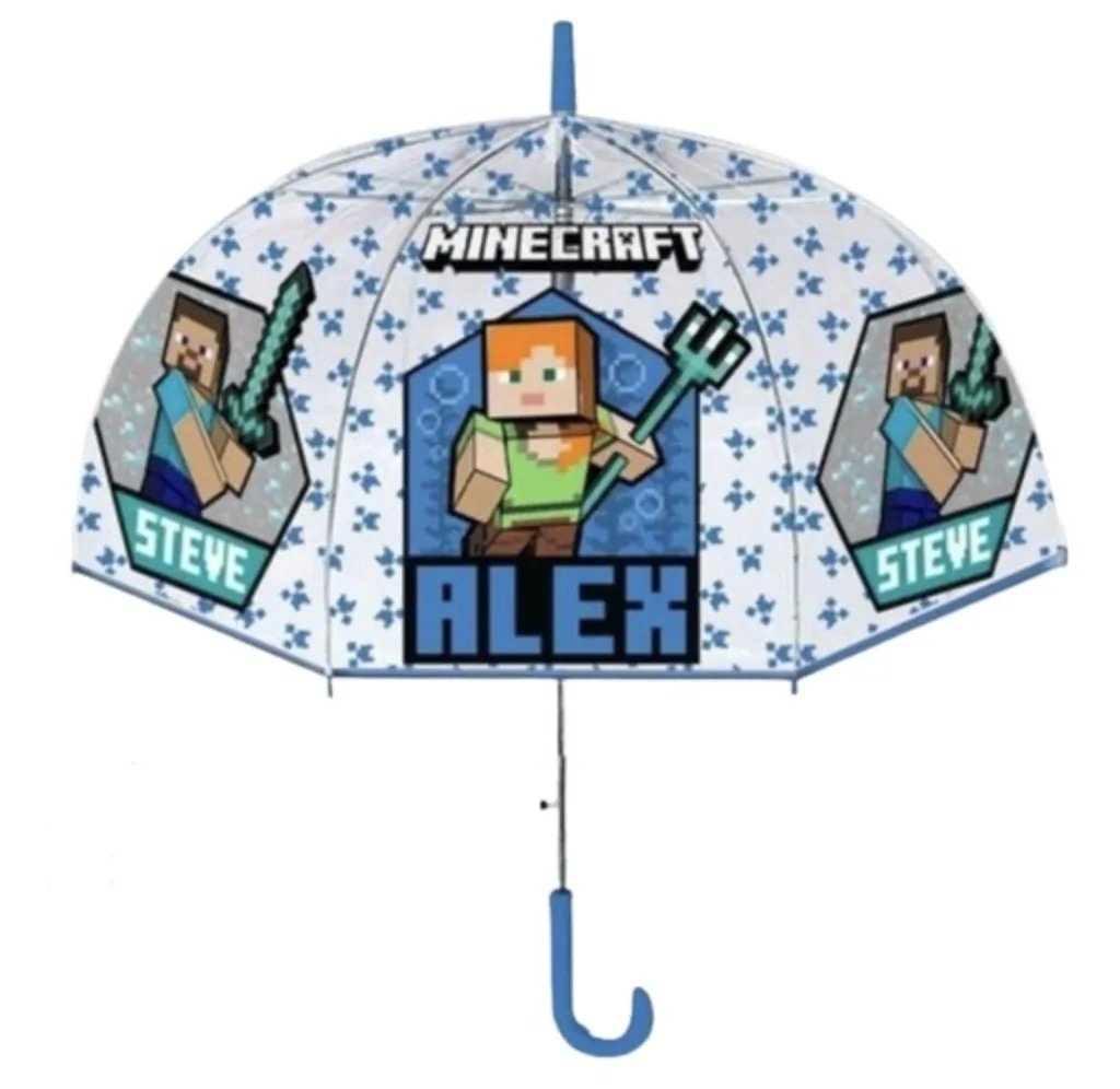Parasolka Minecraft Dziecięcy Parasol Steve Alex - EplusM | Moda Sklep ...