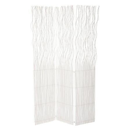 Parawan Abel 180 cm biały - Atmosphera | Sklep EMPIK.COM