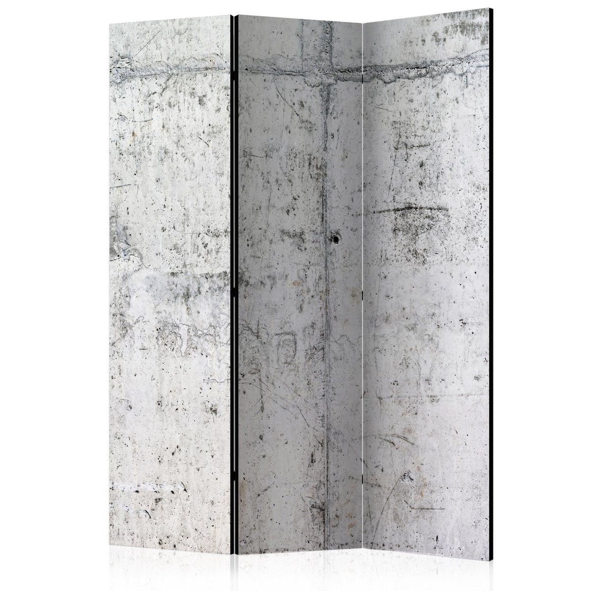 Parawan - Betonowa ściana [Room Dividers] - ARTGEIST | Sklep EMPIK.COM