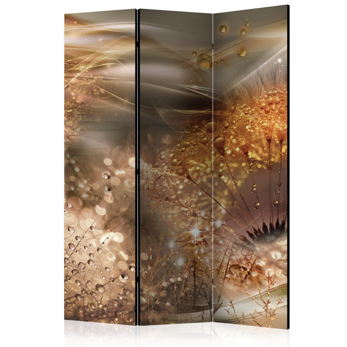 Parawan - Ĺšwiat dmuchawców [Room Dividers] 135x172 Dwustronny Płótno ...