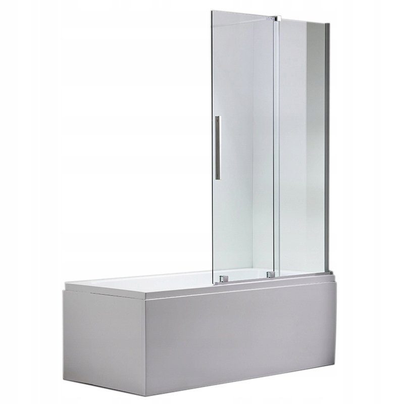 PARAWAN NAWANNOWY PRZESUWNY 2 - SKRZYDŁOWY ASTRA-CH-PR CHROM 120X150 CM ...