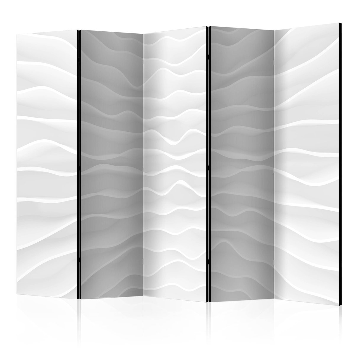 Parawan - Origami wall II [Room Dividers] 225x172 Dwustronny Płótno ...