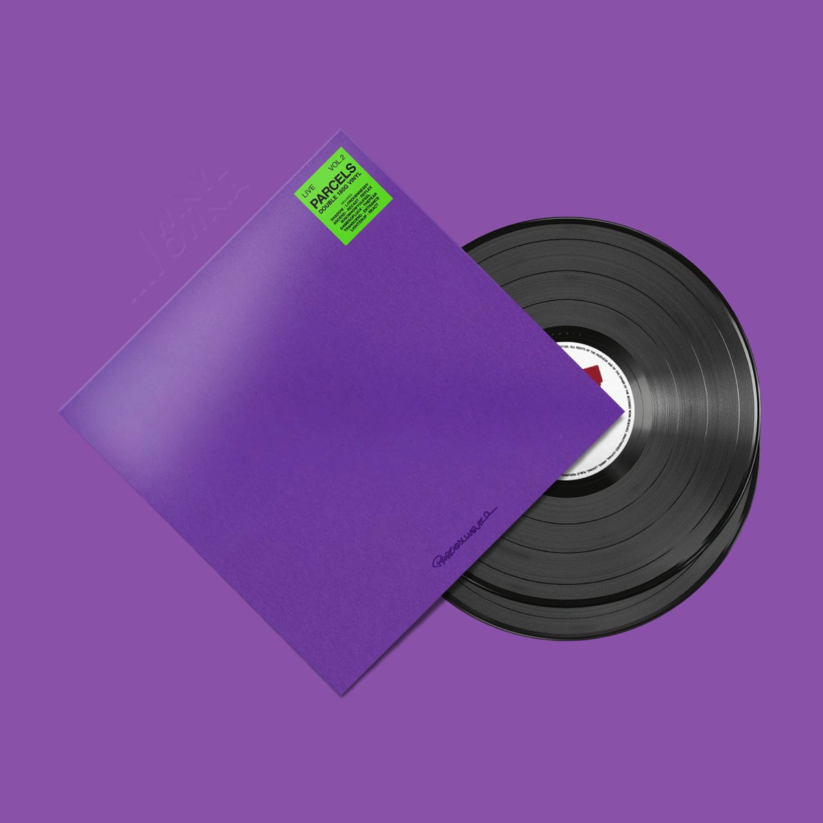 PARCELS Live Vol. 2 2LP, płyta winylowa - Parcels | Muzyka Sklep EMPIK.COM