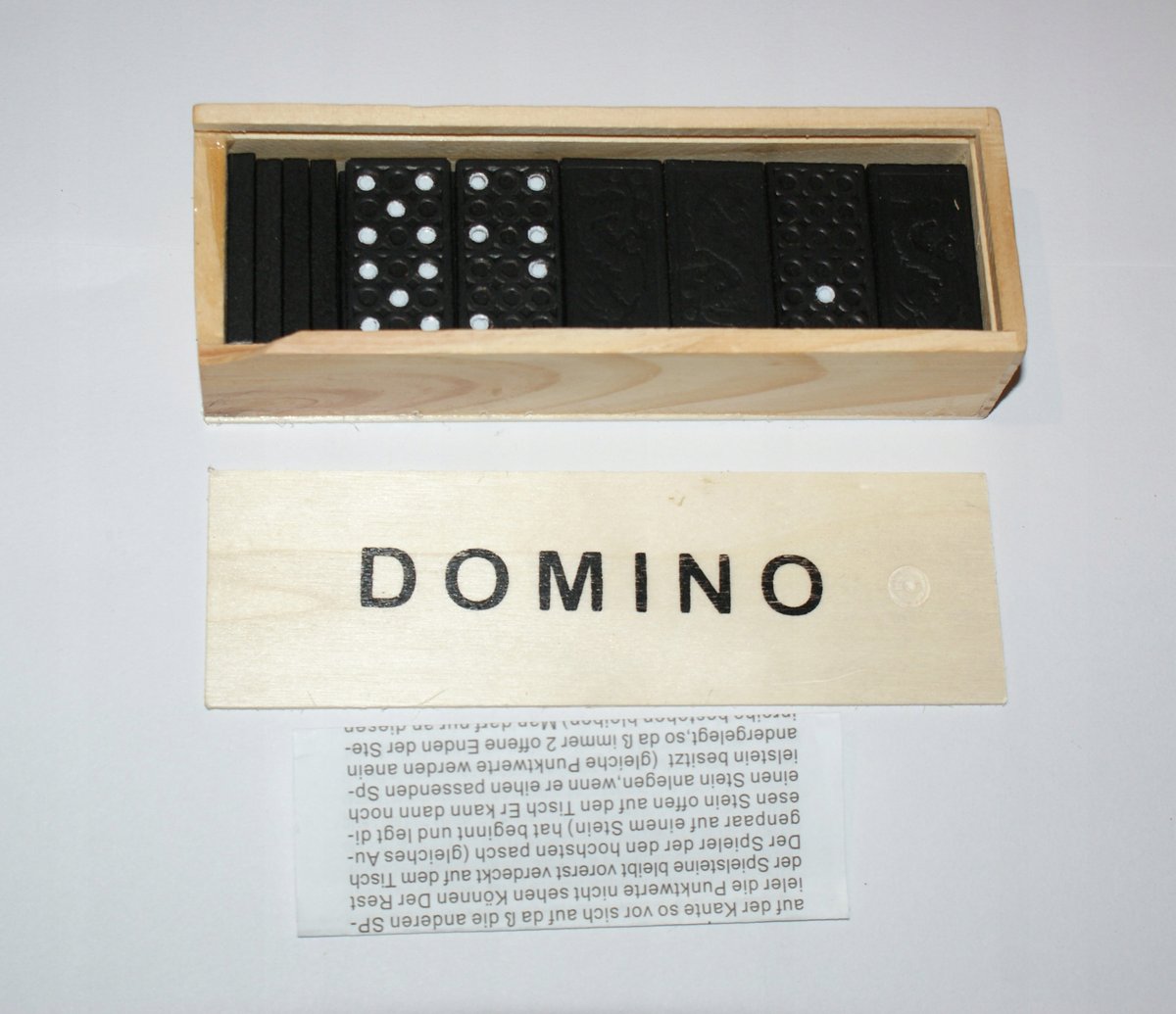 PARENCE Cdomin , czarny, średni DOMINO - Parenti | Sklep EMPIK.COM