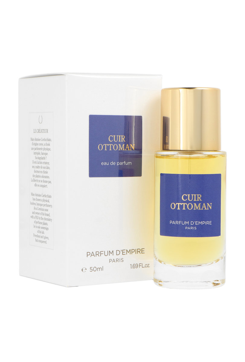 Parfum D`Empire, Cuir Ottoman, woda perfumowana, 50 ml | Sklep EMPIK.COM