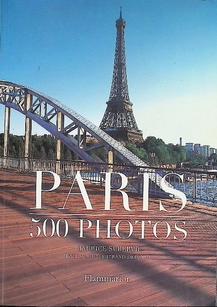 Paris : 500 photos - Opracowanie zbiorowe | Książka w Empik