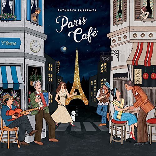Paris Caf - Various Artists | Muzyka Sklep EMPIK.COM