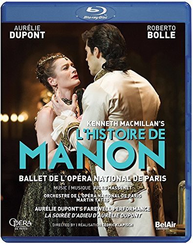 Paris National Opera Ballet - Macmillan: The Story of Manon - Various ...