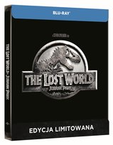 Park Jurajski: Zaginiony świat (Steelbook) - Spielberg Steven| Filmy Sklep EMPIK.COM