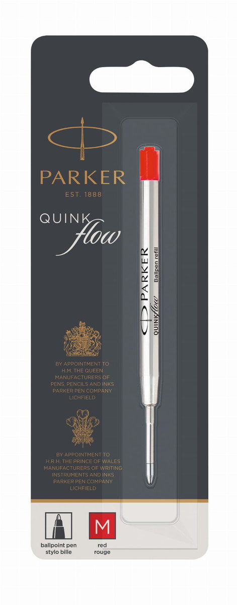 Parker wkład do długopisu czer - Parker | Sklep EMPIK.COM