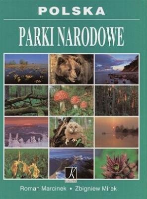 Parki Narodowe. Polska - Marcinek Roman | Książka w Empik