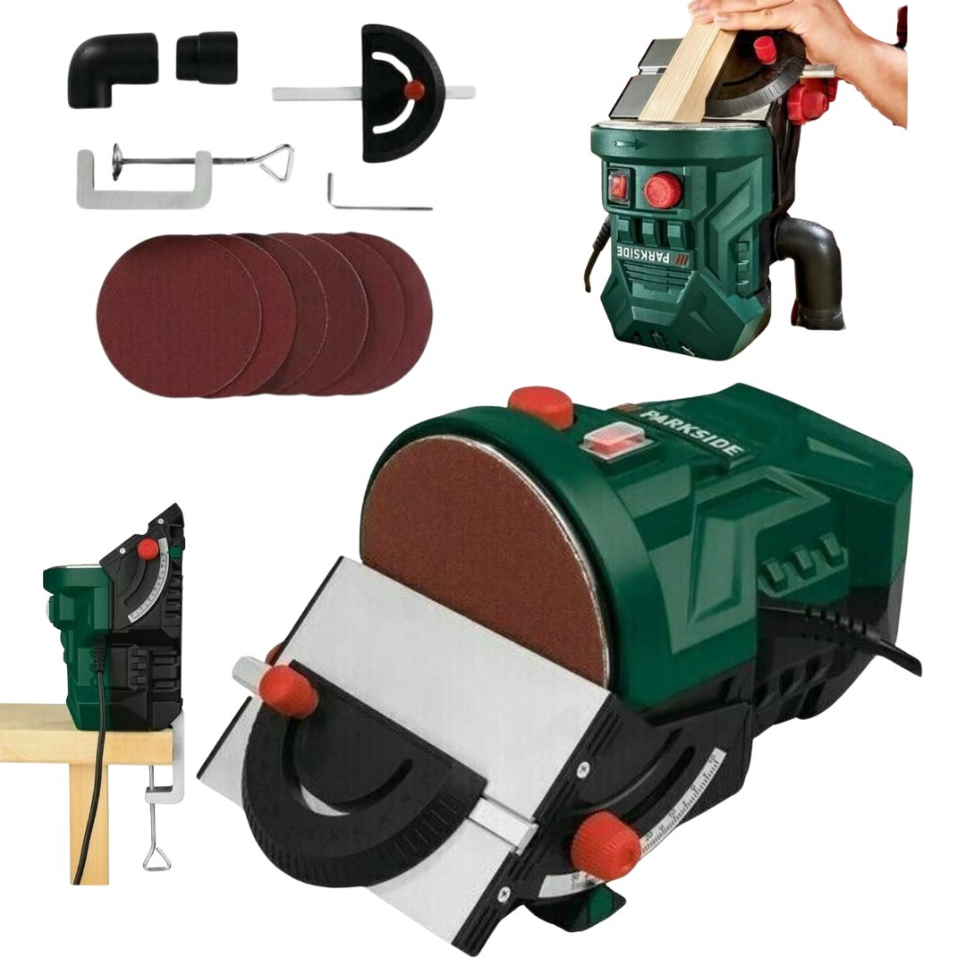 PARKSIDE SZLIFIERKA WIELOFUNKCYJNA talerzowa Parkside PTSG 140 C2 ...