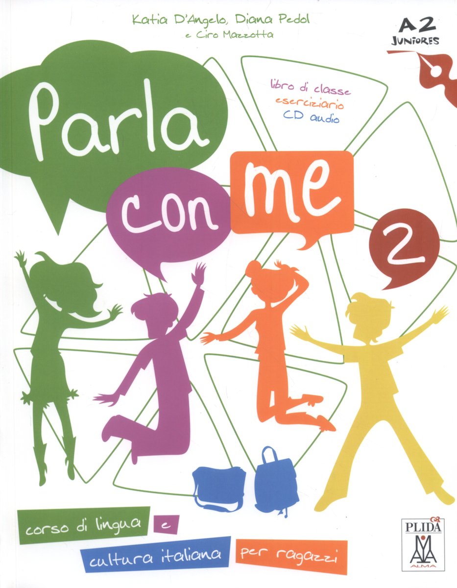 Parla con me 2. Libro di classe + CD - D'Angelo Katia | Książka w Empik