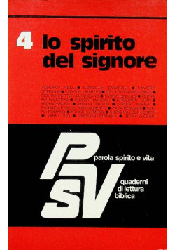 Parola spirito e Vita 4 lo spirito del signore - Opracowanie zbiorowe ...