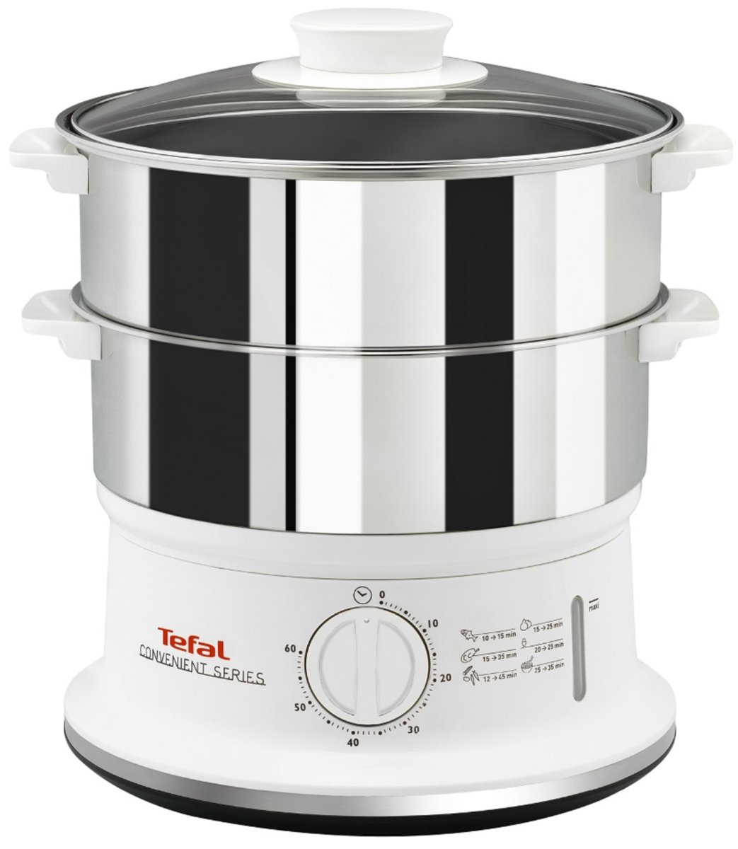 Parowar TEFAL Convenient VC145130 - Tefal | AGD Sklep EMPIK.COM