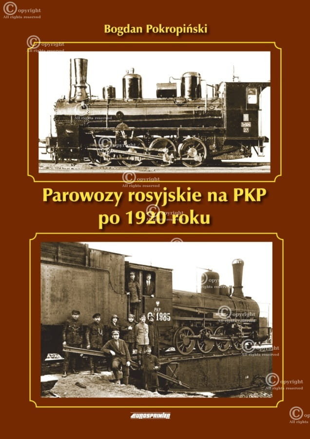 Parowozy Rosyjskie na PKP po 1920 roku. - Pokropiński Bogdan | Książka ...