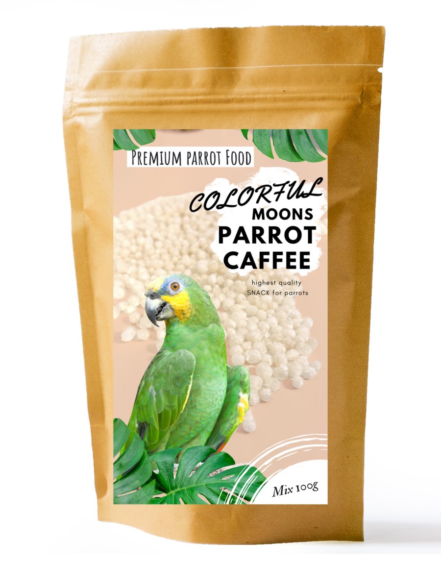 PARROT CAFFEE - Rice - dla wszystkich papug 100g - Premium Parrot Food ...