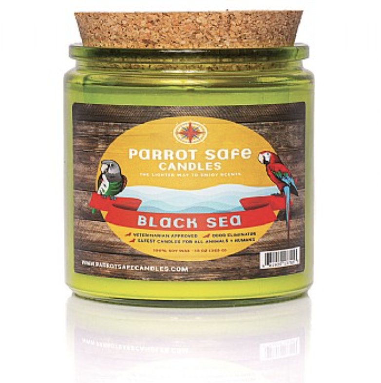 Parrot Safe Candles - Black Sea- Bezpieczna dla papug świeca zapachowa ...