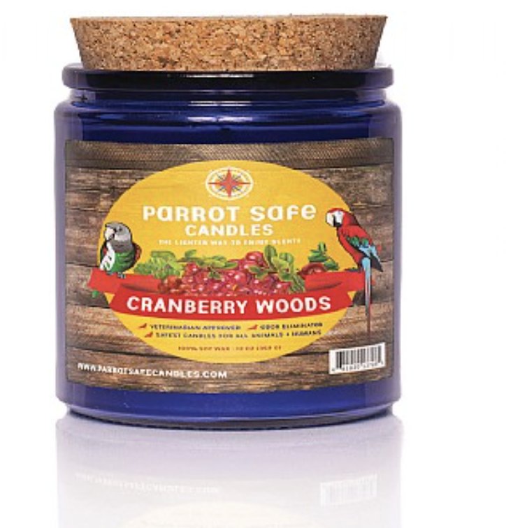 Parrot Safe Candles -CRANBERRY WOOD- Bezpieczna dla papug świeca ...