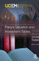 Parrys Valuation and Investment Tables - Opracowanie zbiorowe | Książka ...