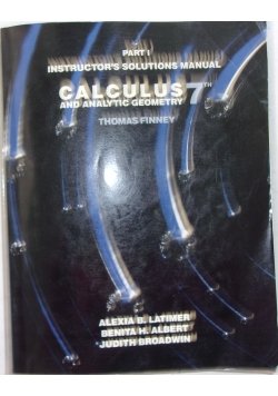 Part I Instructor S Solutions Manual Opracowanie Zbiorowe Książka W