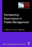 Partnership Governance in Public Management - Holzer Marc | Książka w Empik