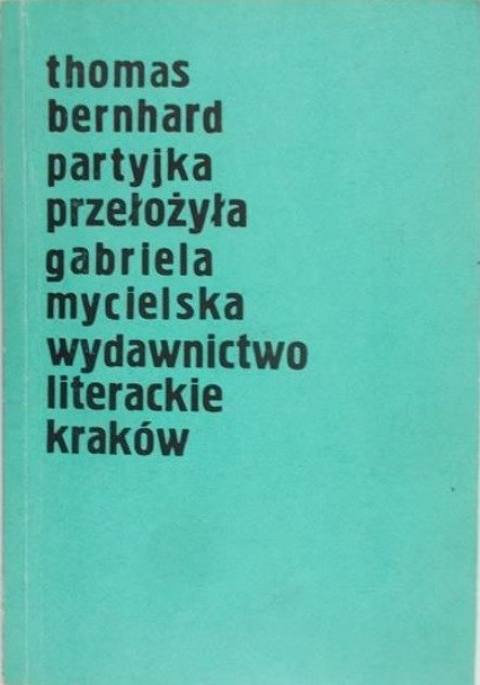 Partyjka - W opisie | Książka w Empik