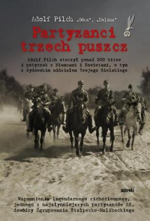 Partyzanci trzech puszcz - Pilch Adolf | Książka w Empik
