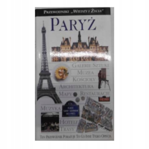 Paryż przewodnik - Opracowanie zbiorowe | Książka w Empik