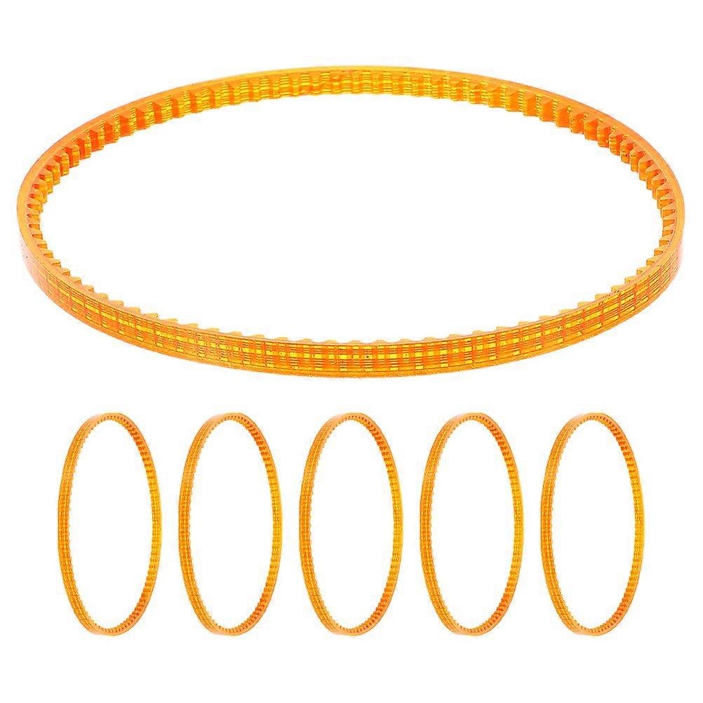 Pas do maszyny do waty cukrowej, części do maszyny do waty cukrowej, pomarańczowy, obwód 360 mm ...