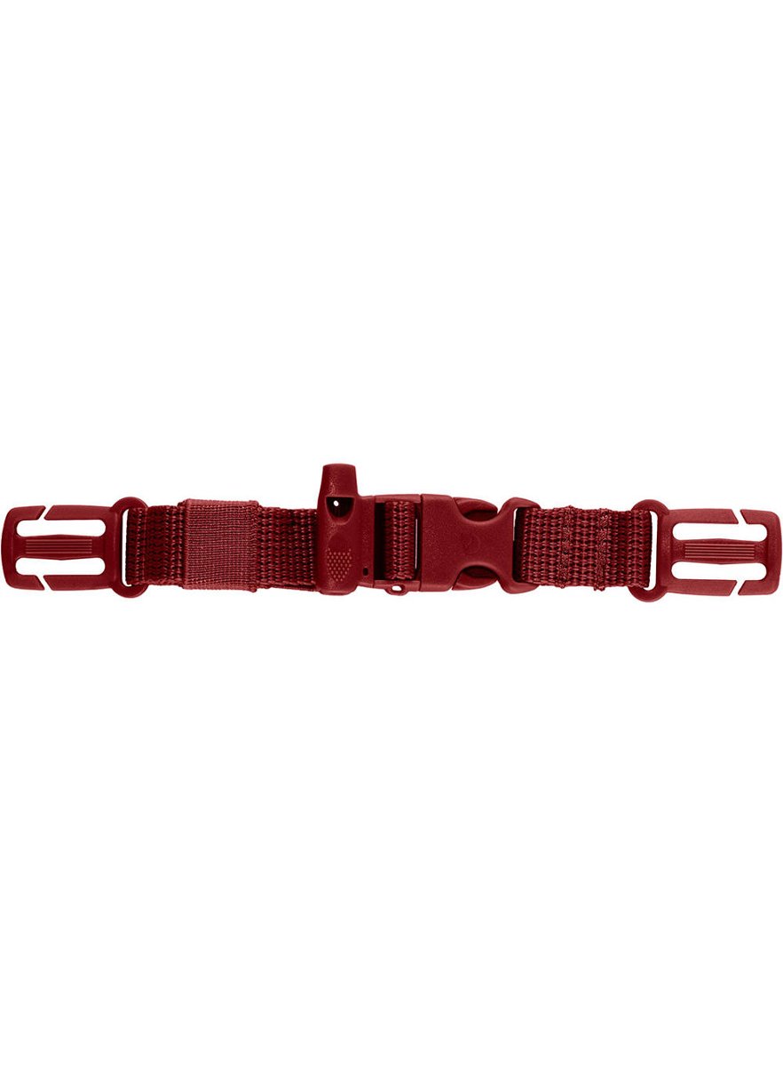 Pas Piersiowy Fjallraven Kanken Chest Strap - Ox Red - Fjallraven ...