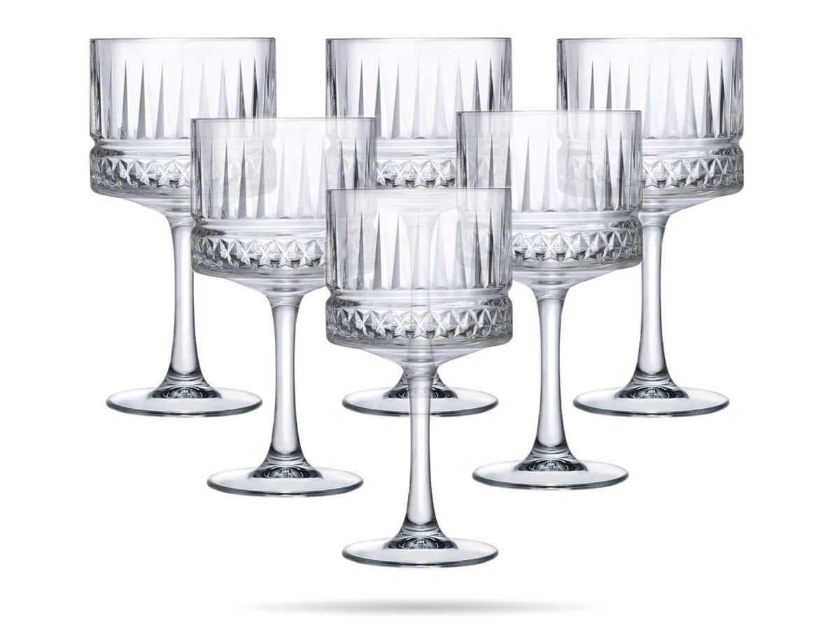 Pasabahce, Zestaw Kieliszków Do Wina, 500 ml, 6 sztuk - Pasabahce ...