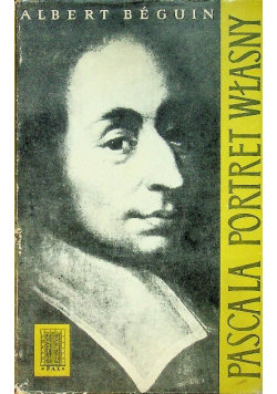 Pascala portret własny - Beguin Albert | Książka w Empik
