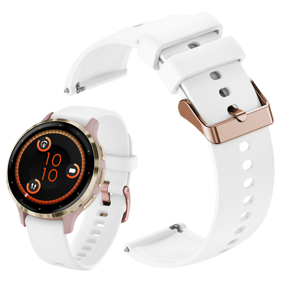 Pasek ChronSmarta do smartwatch'a Garmin Venu 2 Plus (Biały ...