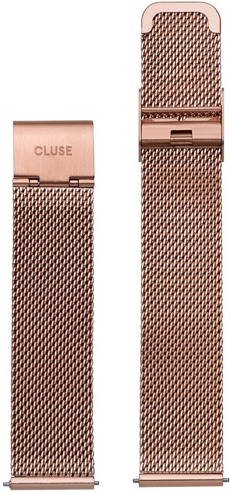 Pasek Cluse Boho Chic Mesh Rose Gold 18 mm - Cluse | Moda Sklep EMPIK.COM