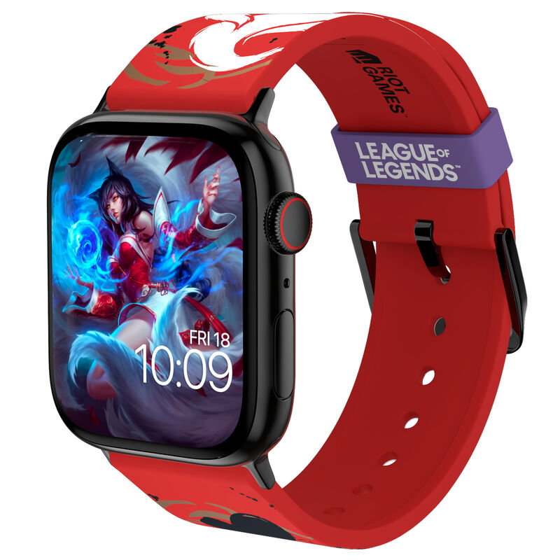 Pasek do Apple Watch League of Legends: Ahri 3D - MobyFox | Sklep EMPIK.COM