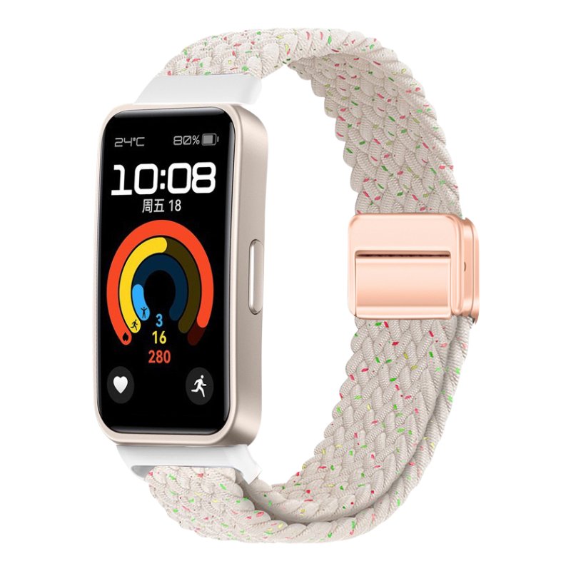 Pasek do Huawei Band 8 9 10 watch opaska pleciony bransoleta RÓŻNE ...
