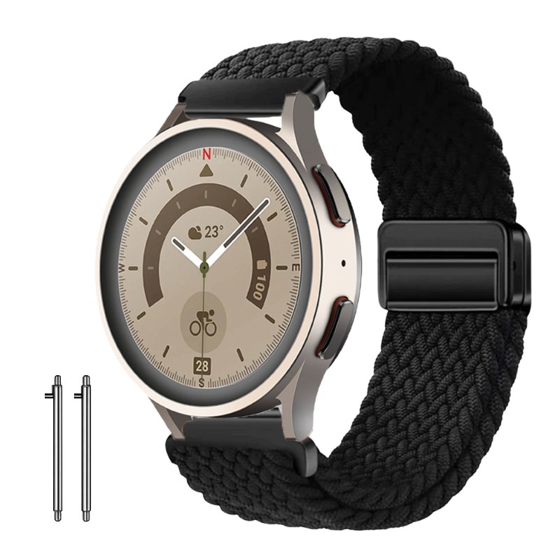 Pasek do Maxcom FW58 Vanad Pro opaska bransoleta pleciony 20mm mocny ...