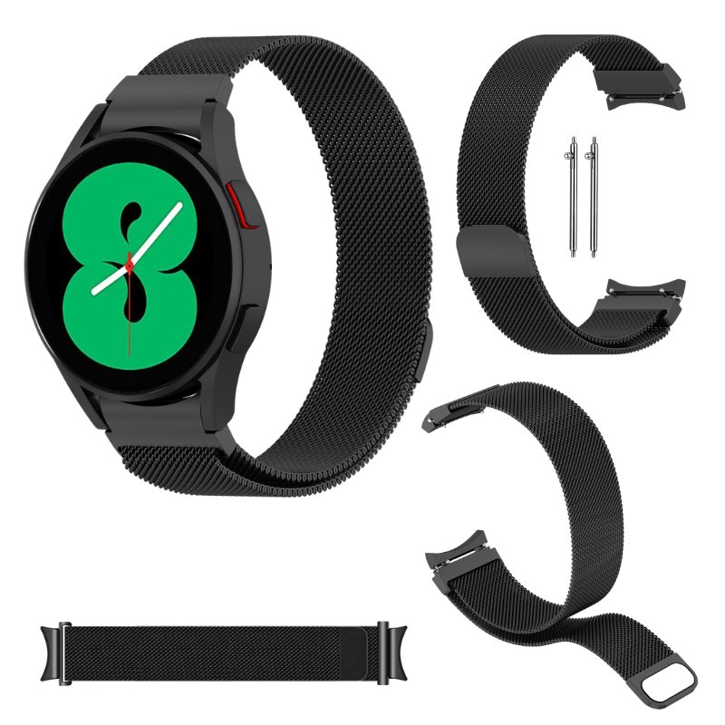 Pasek do Samsung Galaxy Watch 4 5 6 7 40/44/45/46/47mm metalowy ...