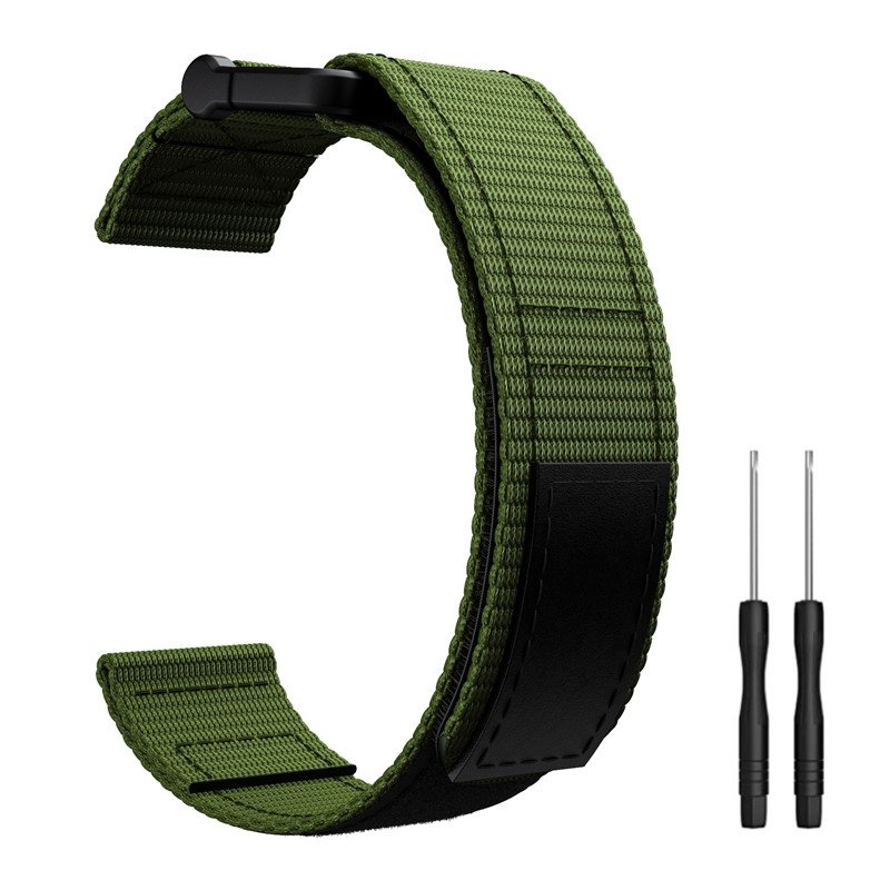 Pasek do zegarka 22 mm do Garmin Fenix 5/6/7 Forerunner Approach Nylon ...