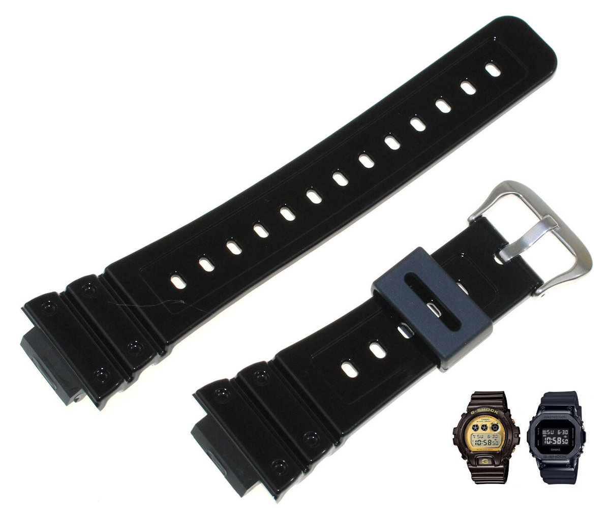 Pasek do zegarka Casio G-Shock G-5600B czarny 10512400 - Casio | Moda Sklep EMPIK.COM