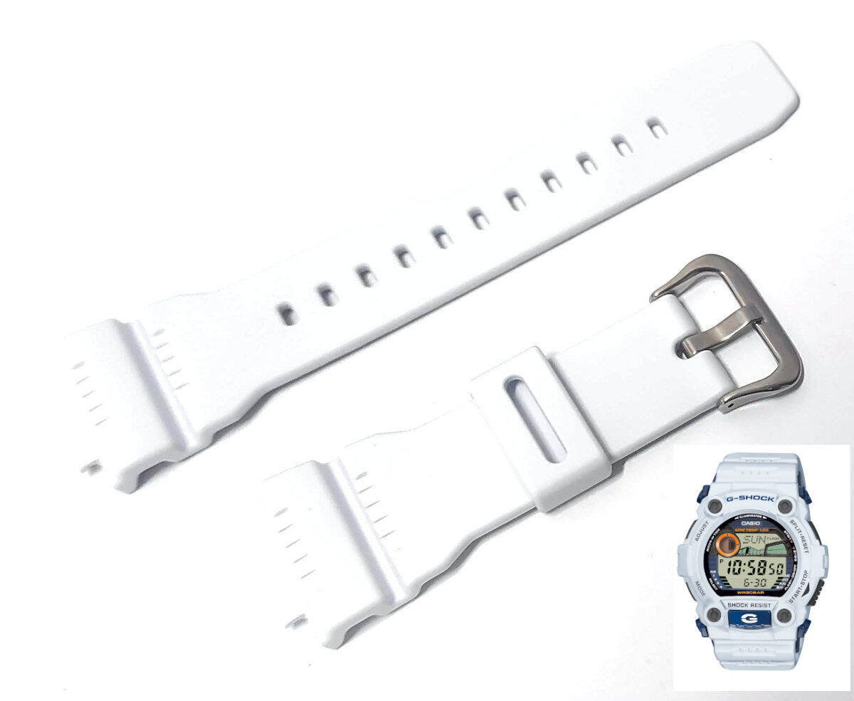 Pasek do zegarka Casio G-Shock G-7900A biały 10332100 - Casio | Moda Sklep EMPIK.COM
