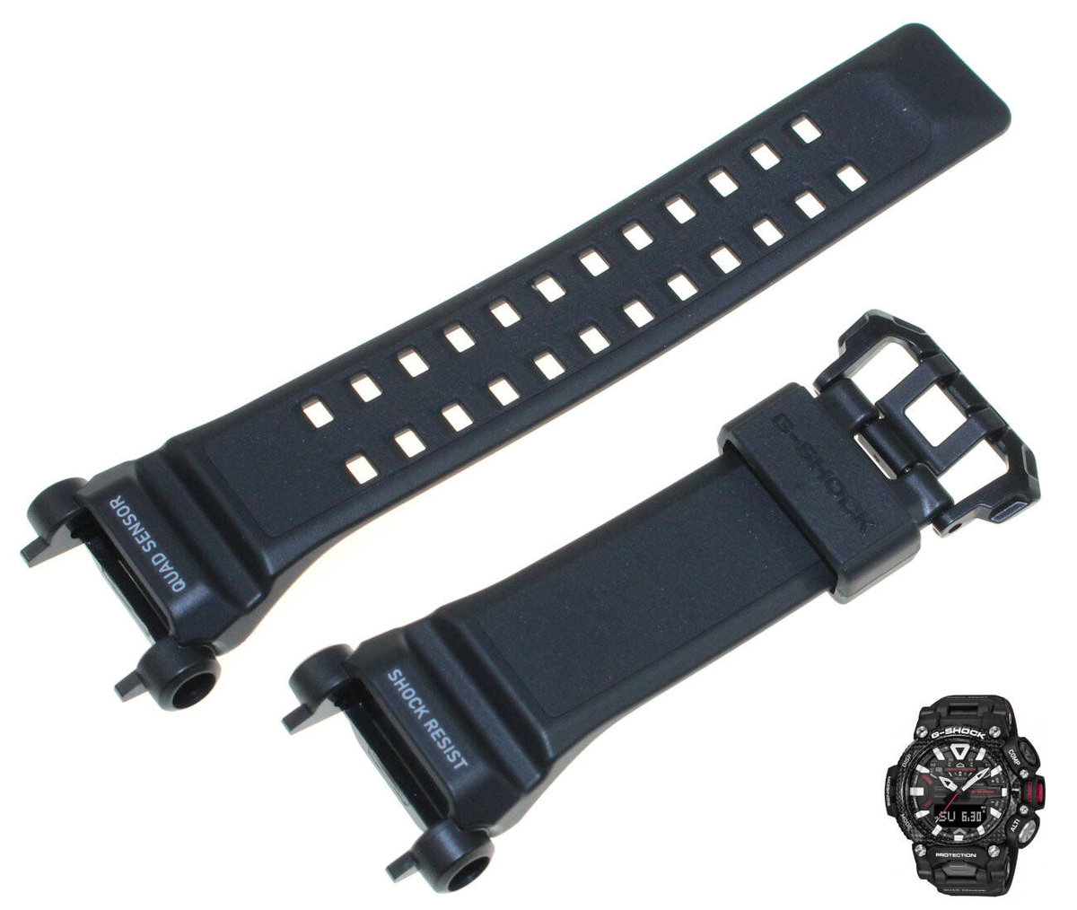 Pasek do zegarka Casio G-Shock GR-B200 czarny 10618156 - Casio | Moda Sklep EMPIK.COM