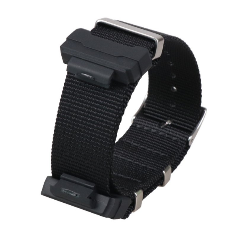 Pasek do zegarka Casio G-Shock Nylon Canvas Black - INF | Sklep EMPIK.COM