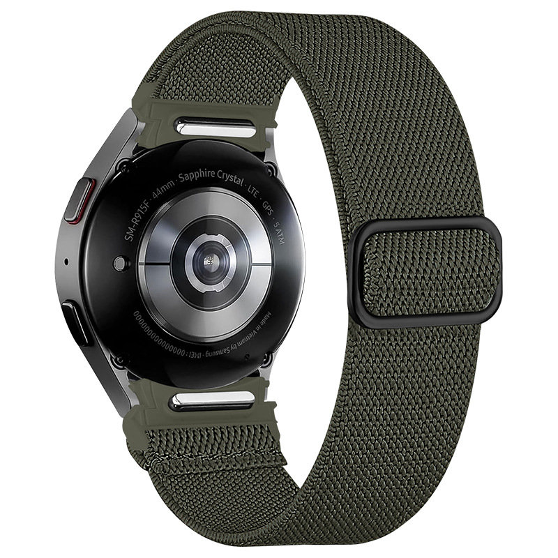 Pasek do zegarka Samsung, nylonowy pasek do zegarka Samsung Watch 4/5/6 ...