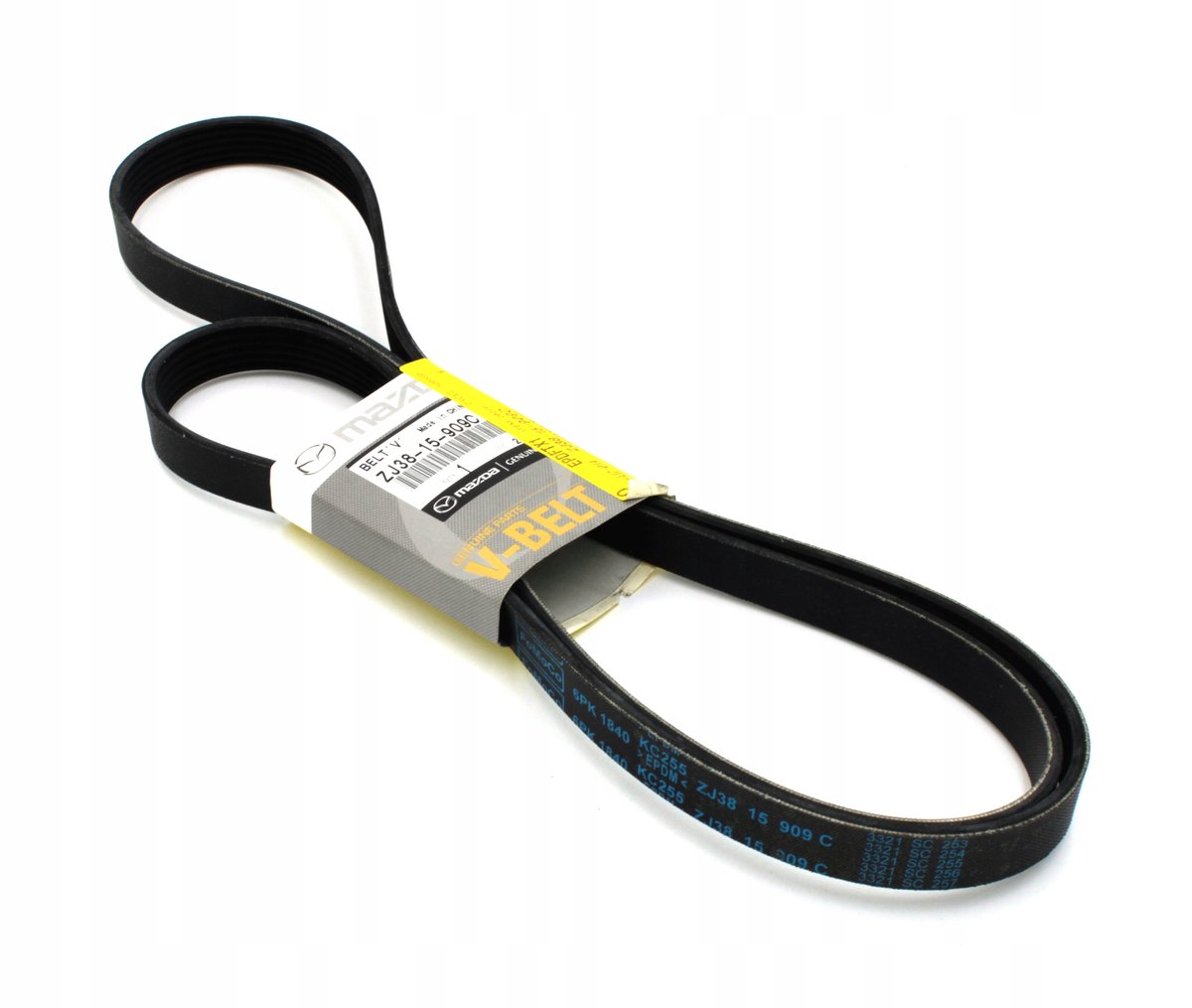 Pasek Klinowy Wielorowkowy Osprzętu Mazda 2 - MAZDA | Motoryzacja EMPIK