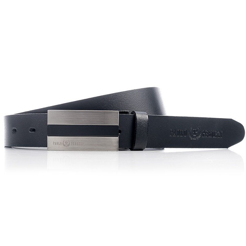 Pasek Męski Skórzany Półautomat 90 Cm Paolo Peruzzi Mb008 - Paolo ...